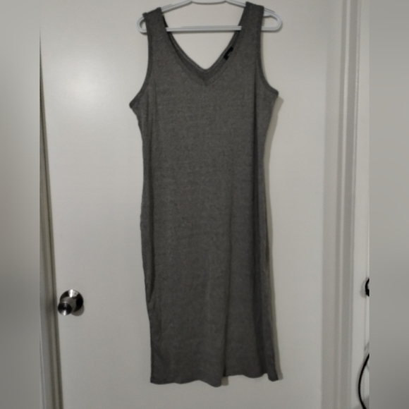 Wesc | Dresses | Wescssio Charcoal Maxi Dress | Poshmark